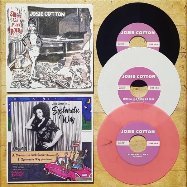 SHEENA IS A PUNK ROCKER (7") | The Official Josie Cotton Website
