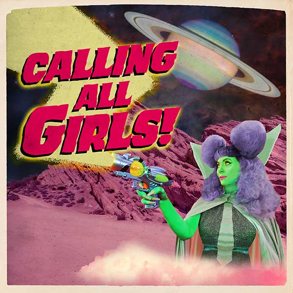 CALLING ALL GIRLS (2021) | The Official Josie Cotton Website